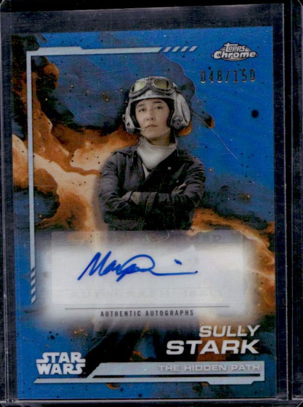 Maya Erskine 2024 Topps Chrome Star Wars #AU-ME Autographs - Skywalker ...
