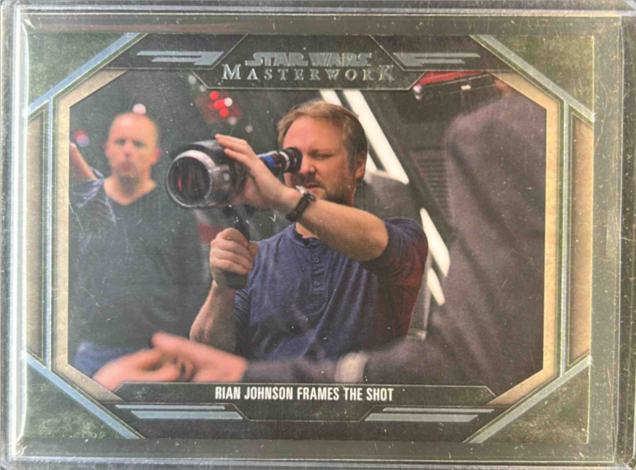 Rian Johnson Frames The Shot Star Wars Cards Price Guide - Sports Card ...