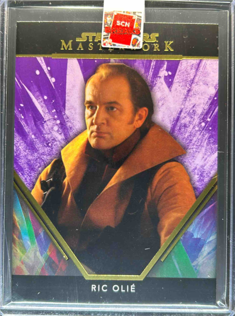 Ric Olie Star Wars Cards Price Guide - Sports Card Investor
