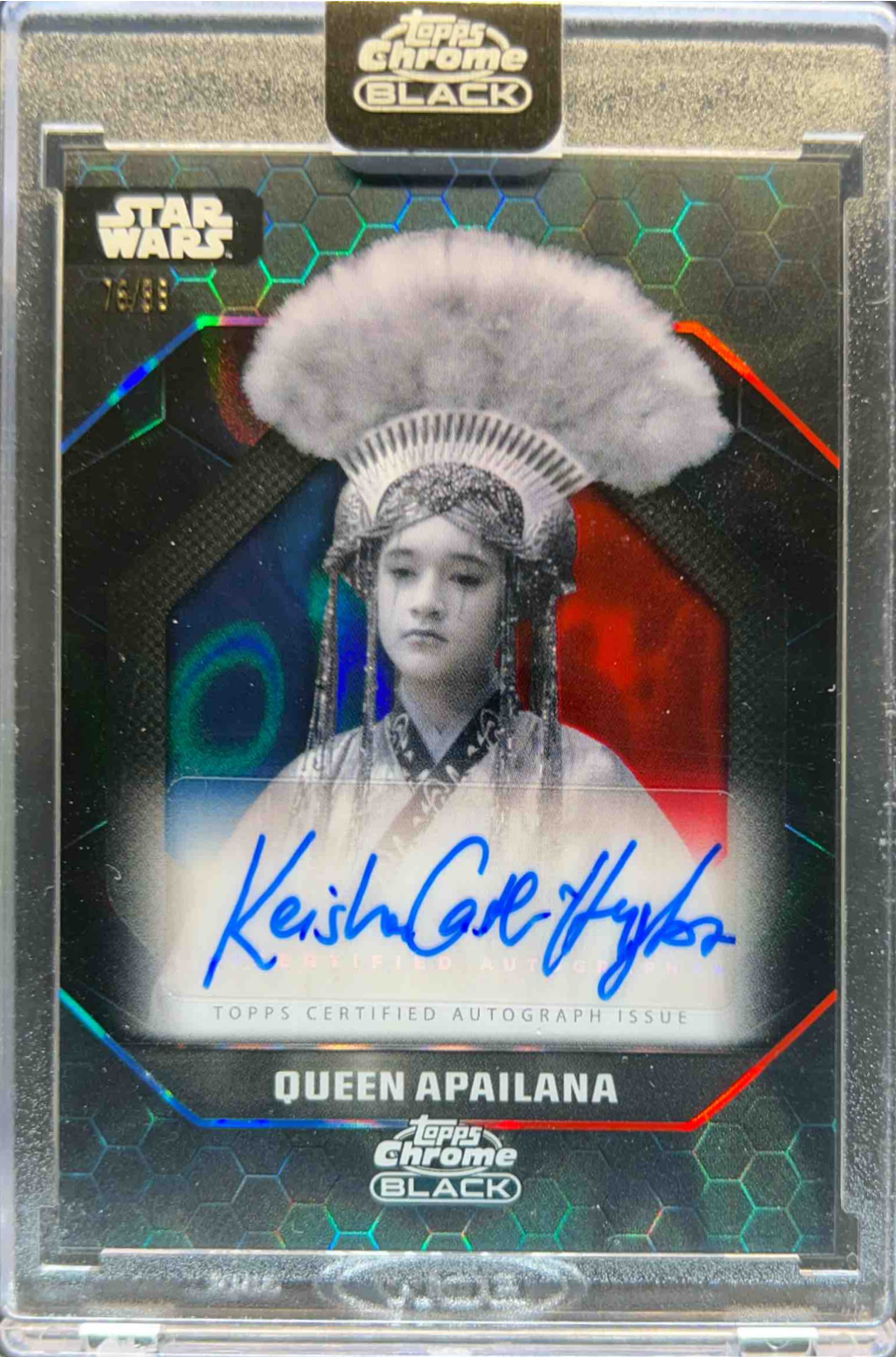 Keisha Castle-Hughes Star Wars Cards Price Guide - Sports Card Investor
