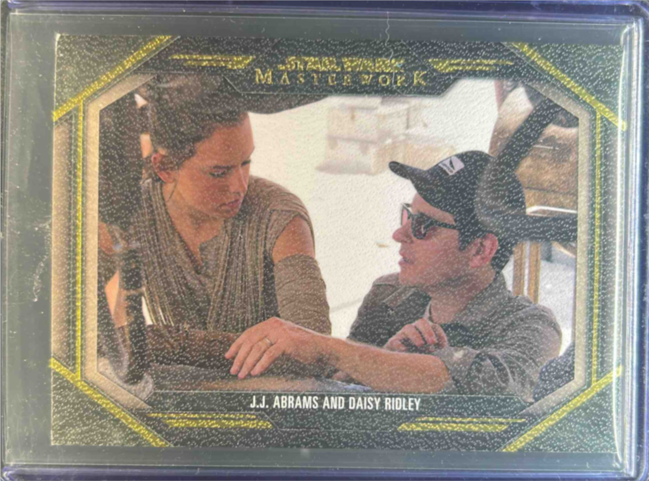 Daisy Ridley 2024 Topps Star Wars Masterwork #BTS-1 Behind the New Scenes - Canvas /25 Price ...