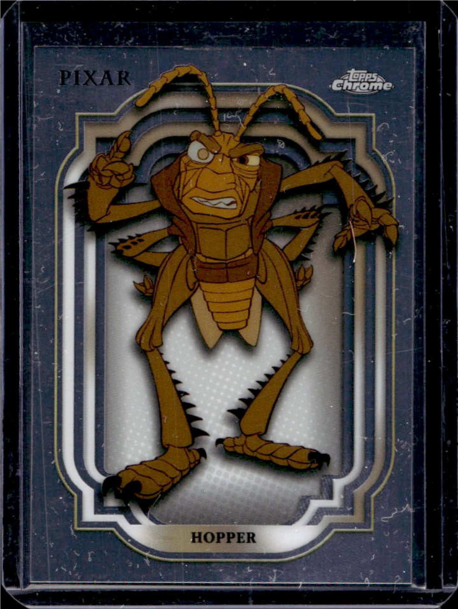 Hopper 2024 Topps Chrome Disney #81 Base Price Guide - Sports Card Investor