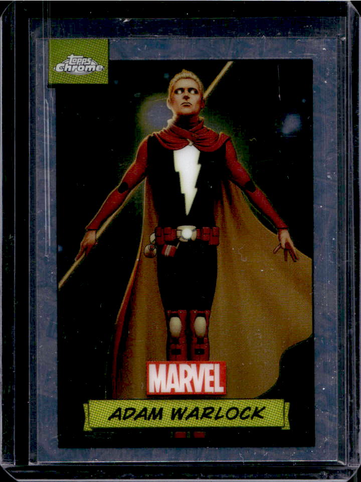 Adam Warlock 2024 Topps Chrome #4 Base Price Guide - Sports Card Investor