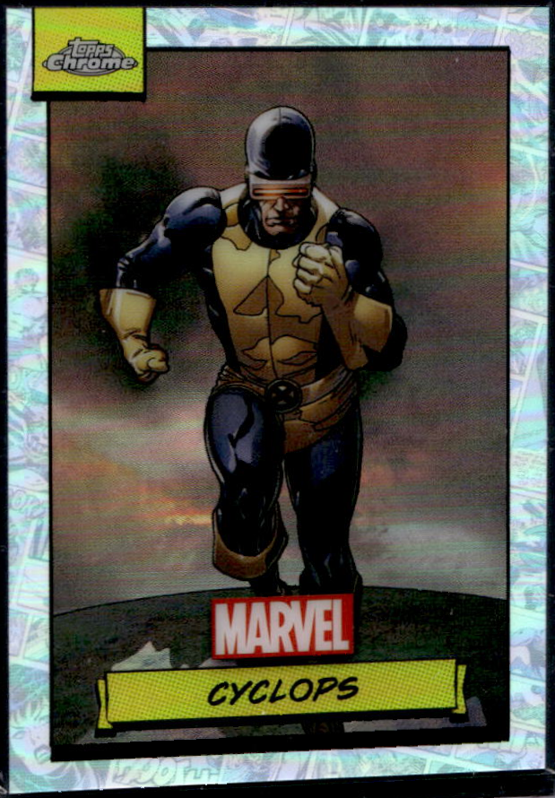 Cyclops 2024 Topps Chrome #8 Refractor Price Guide - Sports Card Investor
