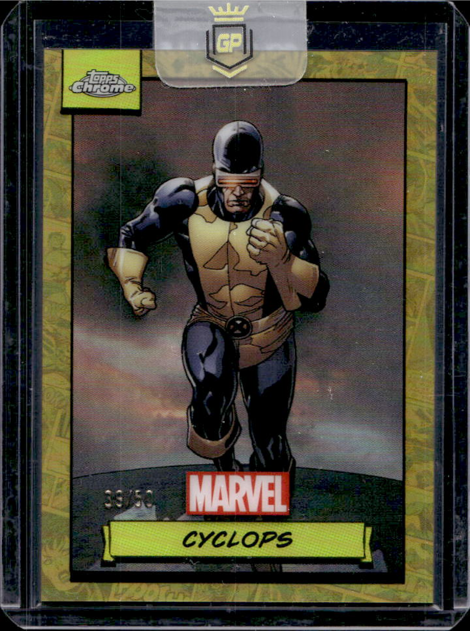 Cyclops 2024 Topps Chrome #8 Gold Refractor /50 Price Guide - Sports ...