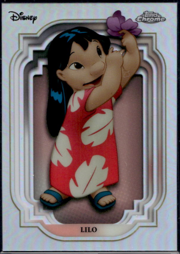 Lilo 2024 Topps Chrome Disney #92 Refractor Price Guide - Sports Card ...