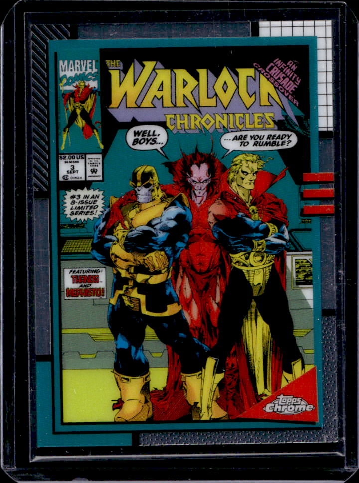 Warlock Chronicles 3 2024 Topps Chrome #MN-7 Marvel 90s Comic Book ...