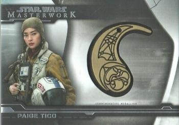 Paige Tico 2019 Topps Star Wars Masterwork #MC-PR Commemorative ...