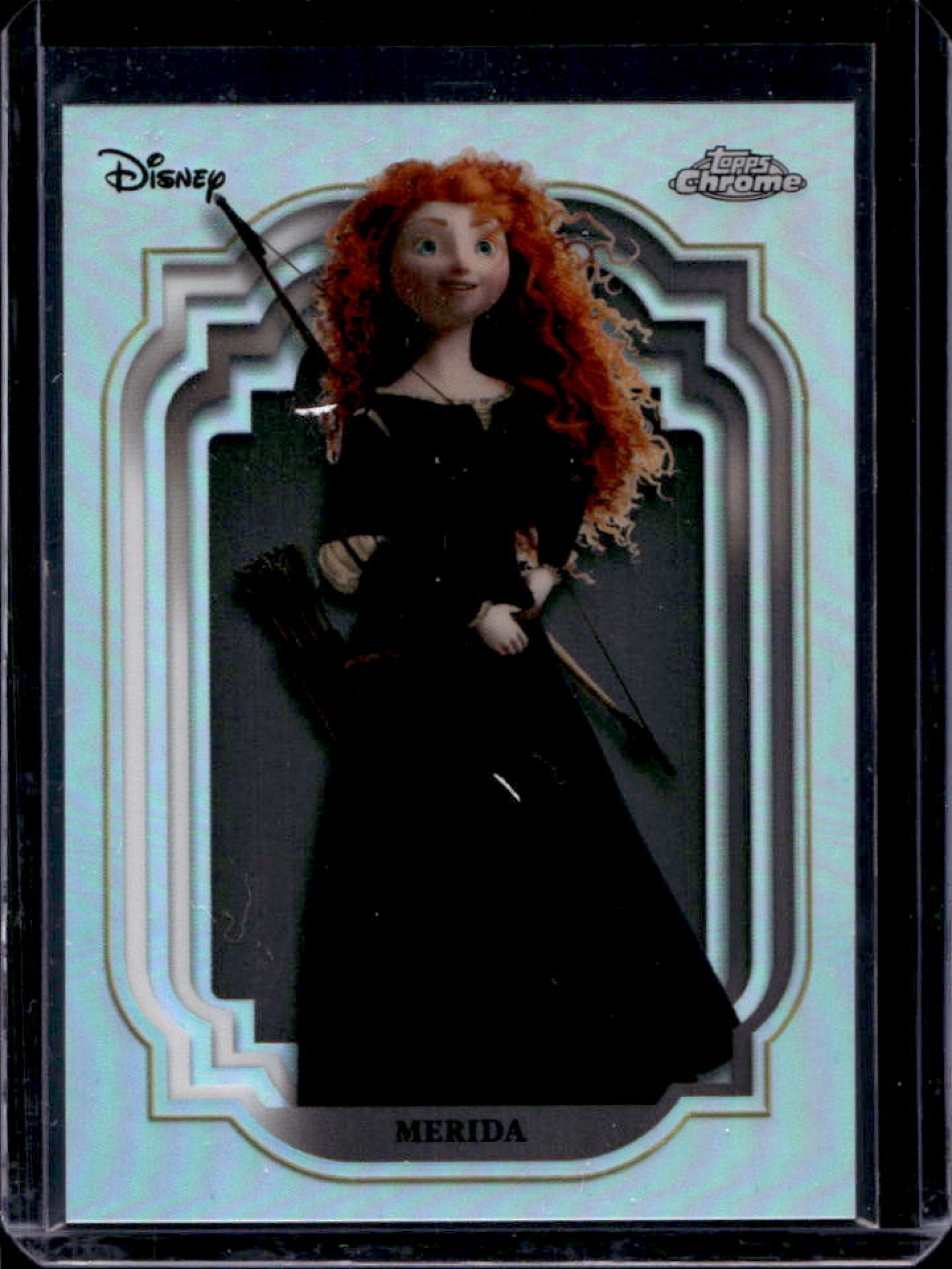 Merida 2024 Topps Chrome Disney #143 Refractor Price Guide - Sports ...