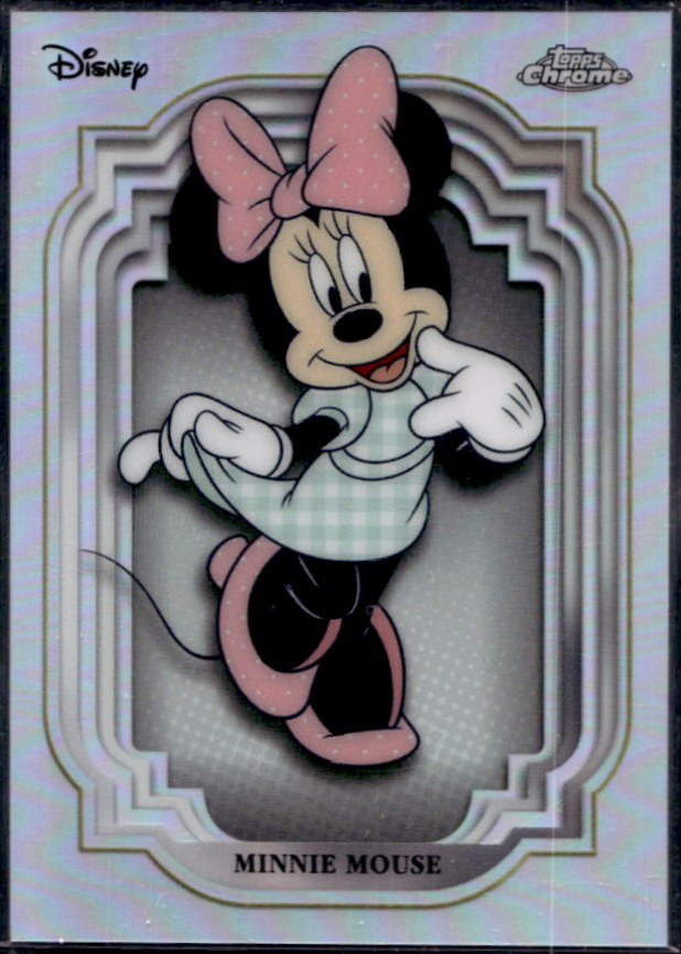 Minnie Mouse 2024 Topps Chrome Disney #2 Refractor Price Guide - Sports ...