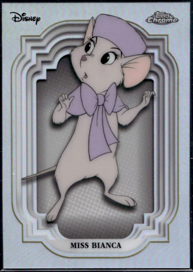 Miss Bianca 2024 Topps Chrome Disney #39 Refractor Price Guide - Sports ...