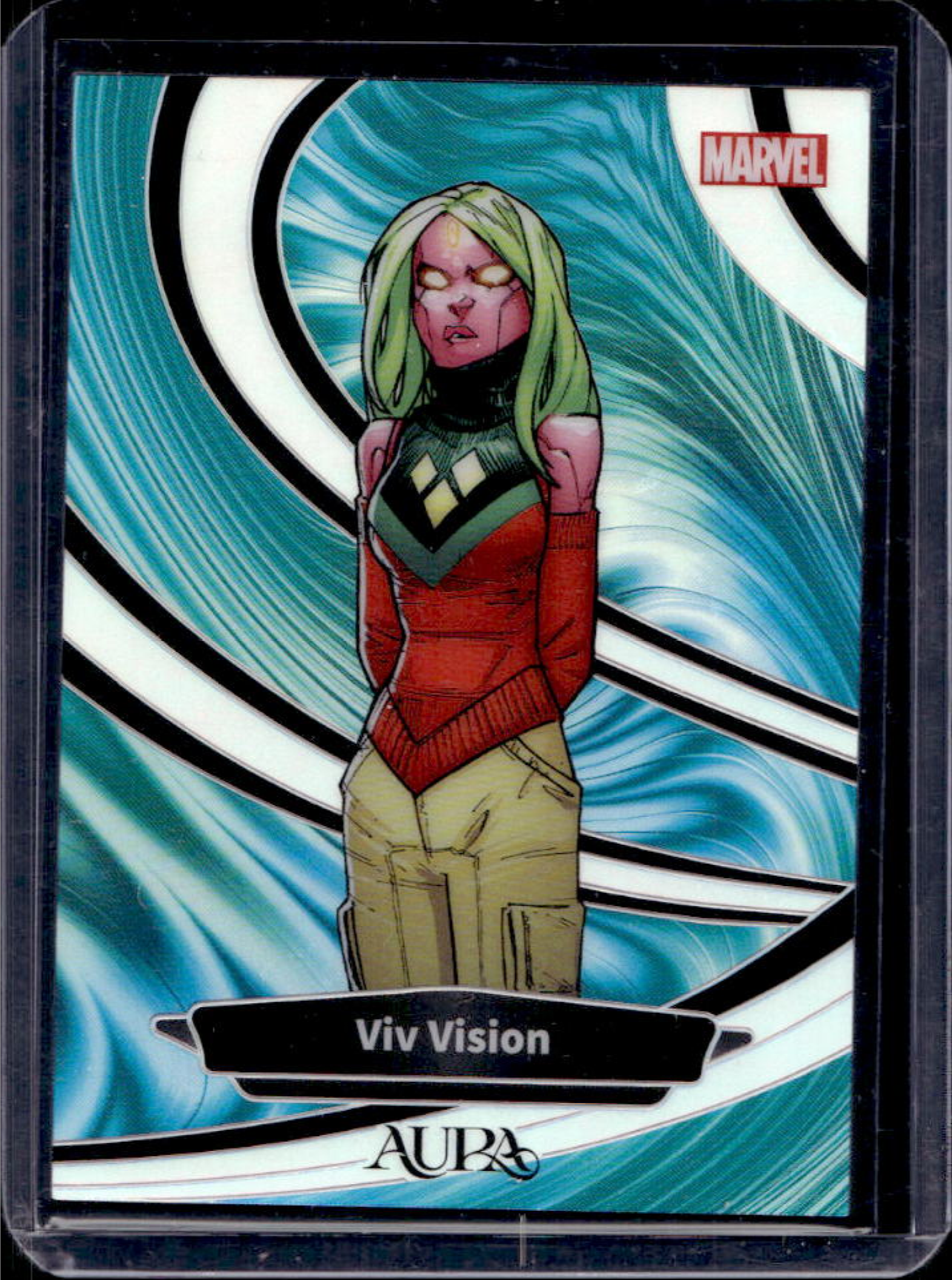 Viv Vision 2025 Kakawow Aura #AM-IC-73 Cyan /145 Price Guide - Sports ...
