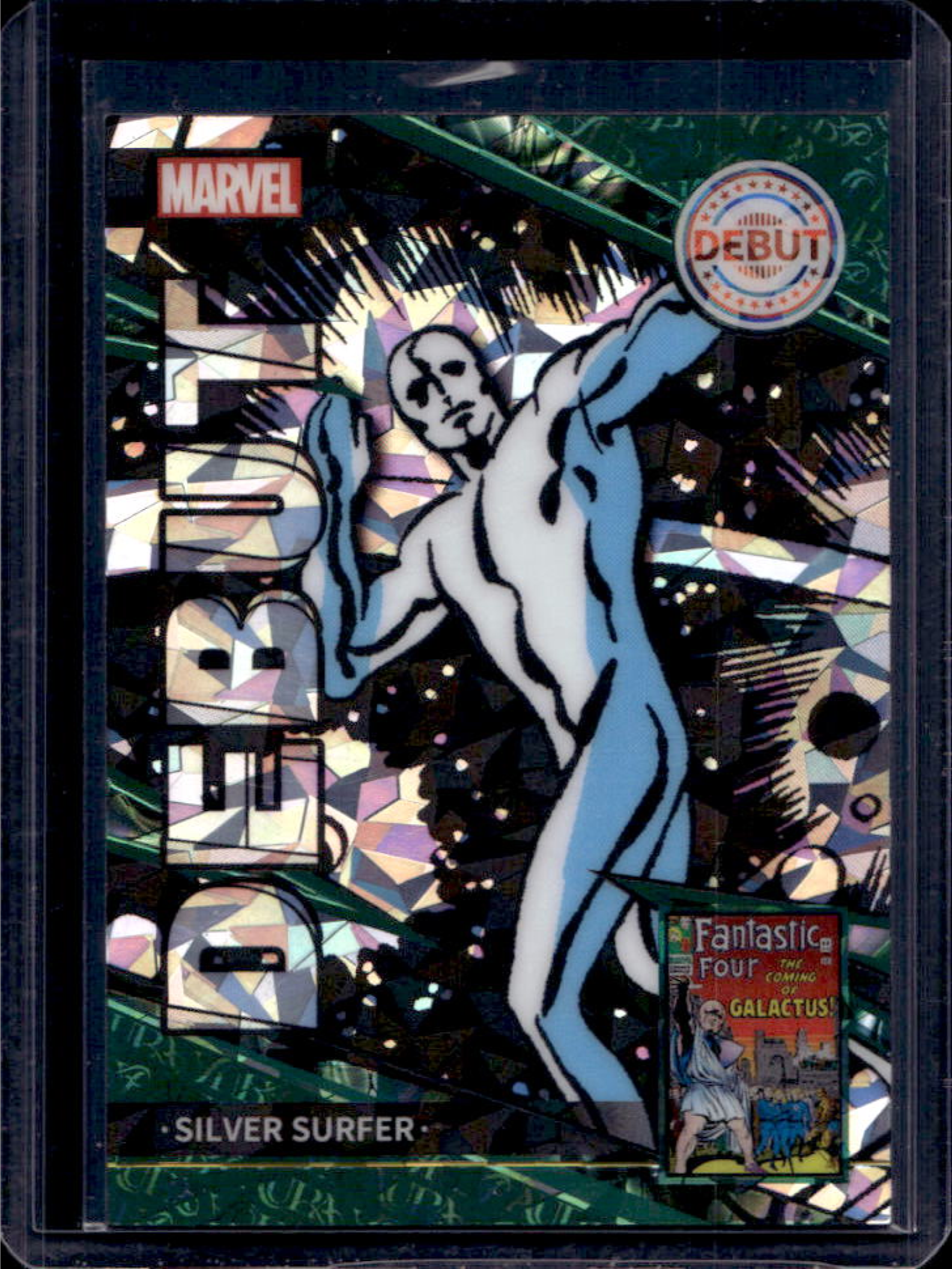 Silver Surfer 2025 Kakawow Aura #AM-CIGR-08 Marvel Iconic Debut - Green ...
