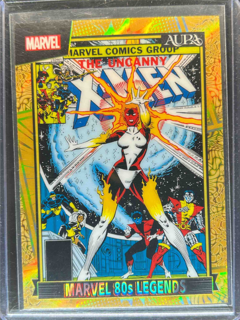 Ms Marvel 2025 Kakawow Aura #AM-EIG-10 Marvel 80s Legends - Gold /10 ...