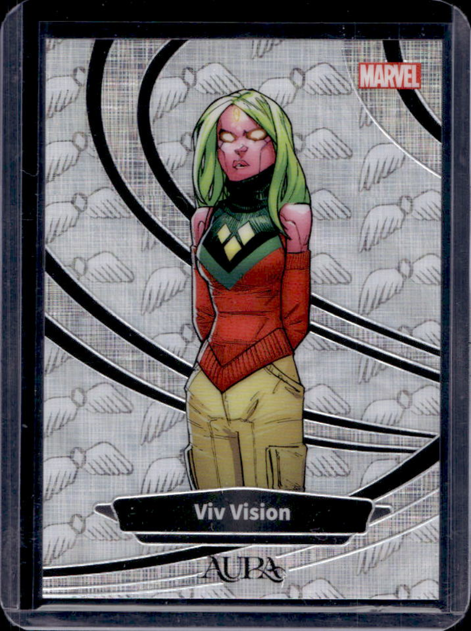 Viv Vision 2025 Kakawow Aura #AM-IA-73 Angel /390 Price Guide - Sports ...