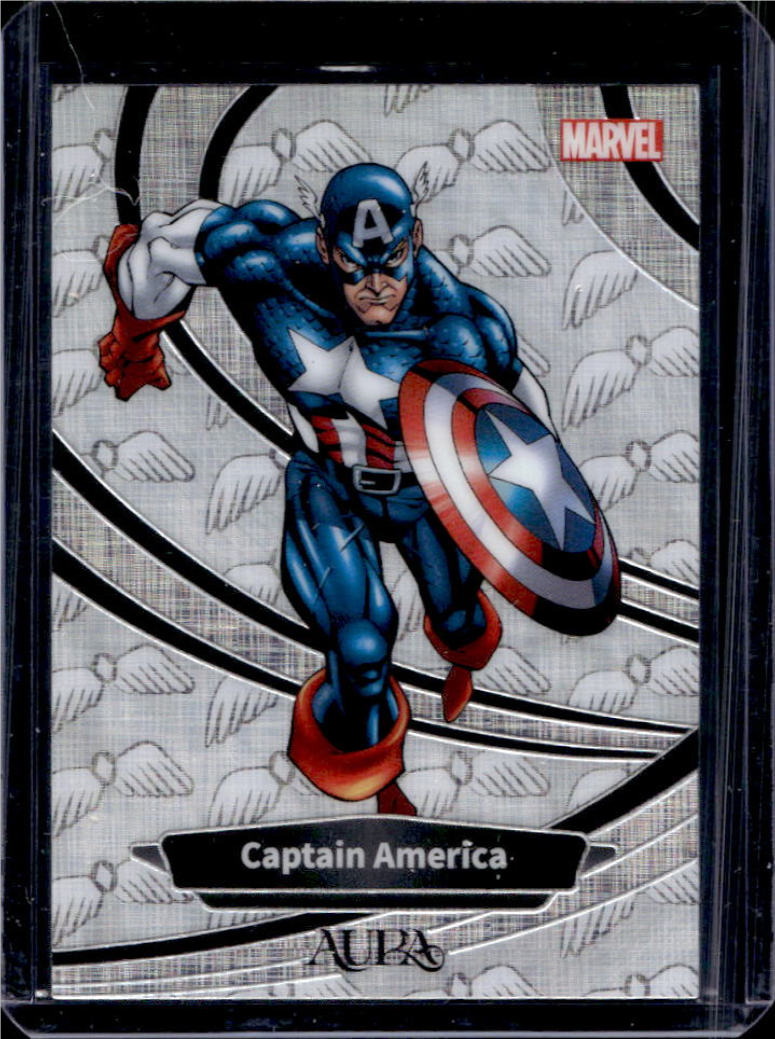 Captain America 2025 Kakawow Aura #AM-IA-36 Angel /390 Price Guide ...
