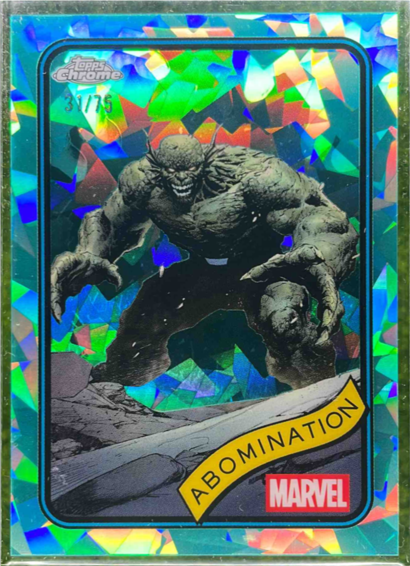 Abomination Marvel Cards Price Guide - Sports Card Investor