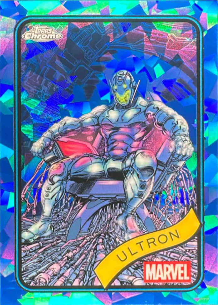 Ultron 2025 Topps Chrome Sapphire Edition #138 Base Price Guide ...