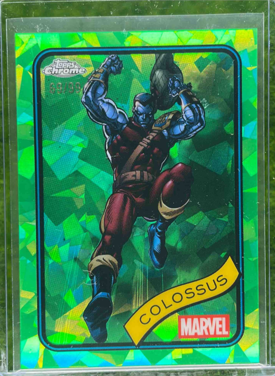 Colossus 2025 Topps Chrome Sapphire Edition #93 Green Refractor /99 ...