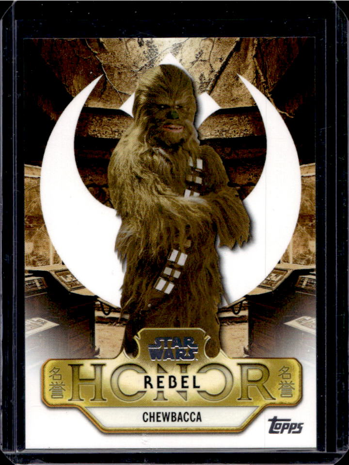 Chewbacca 2025 Topps Star Wars Meiyo #RBH-2 Rebel Honor Price Guide ...