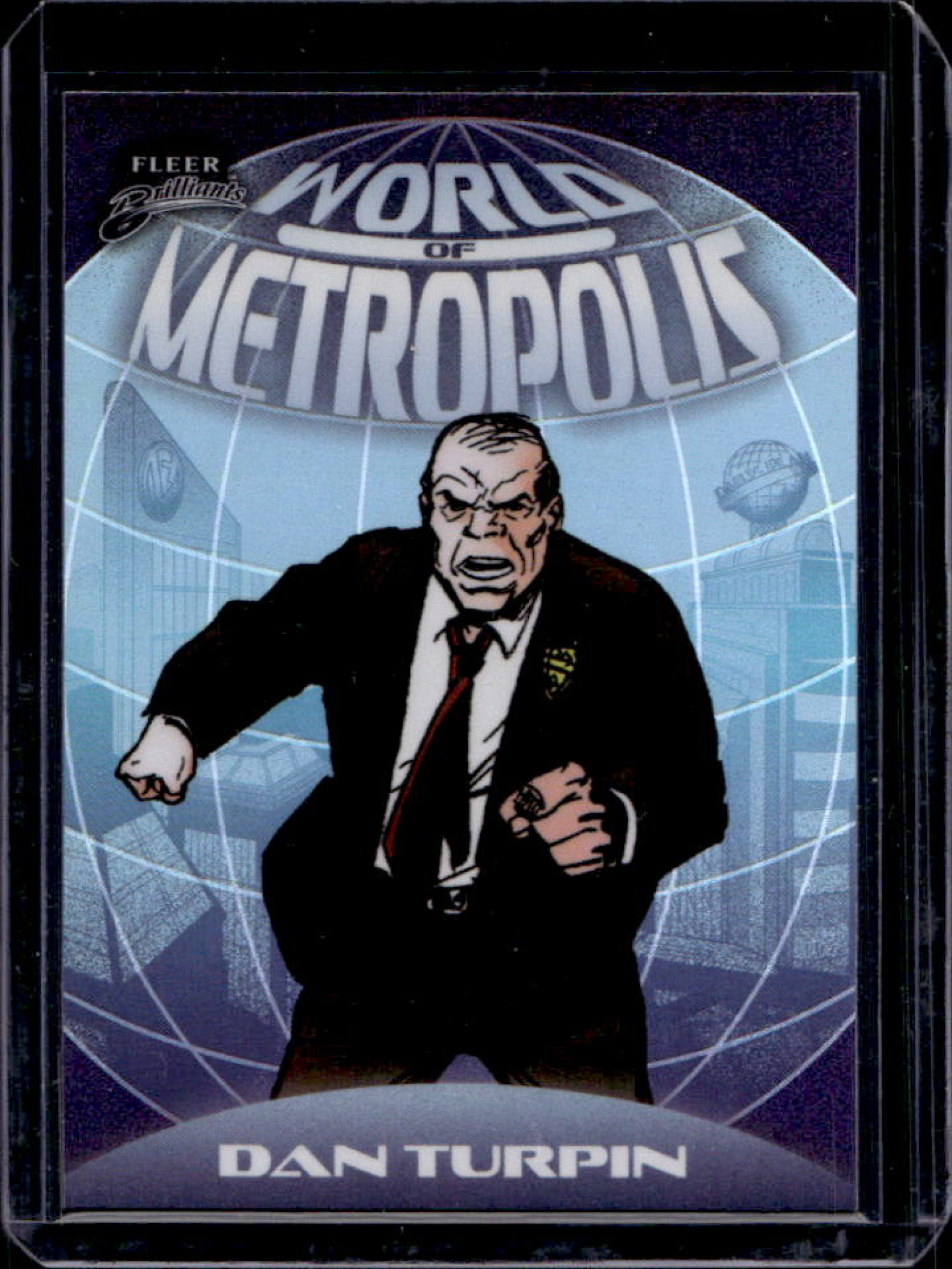 Dan Turpin 2025 Fleer Brilliants Superman #WM-9 World of Metropolis ...