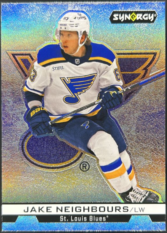 Jake Neighbours 2024 Upper Deck Synergy #IM-33 NHL Impressions ...