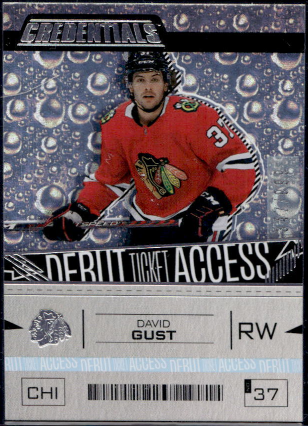 David Gust 2023 Upper Deck Credentials #115 Base /999 Price Guide ...