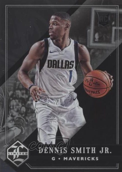Dennis Smith Jr. 2017 Chronicles #390 Limited /249 Price Guide - Sports ...