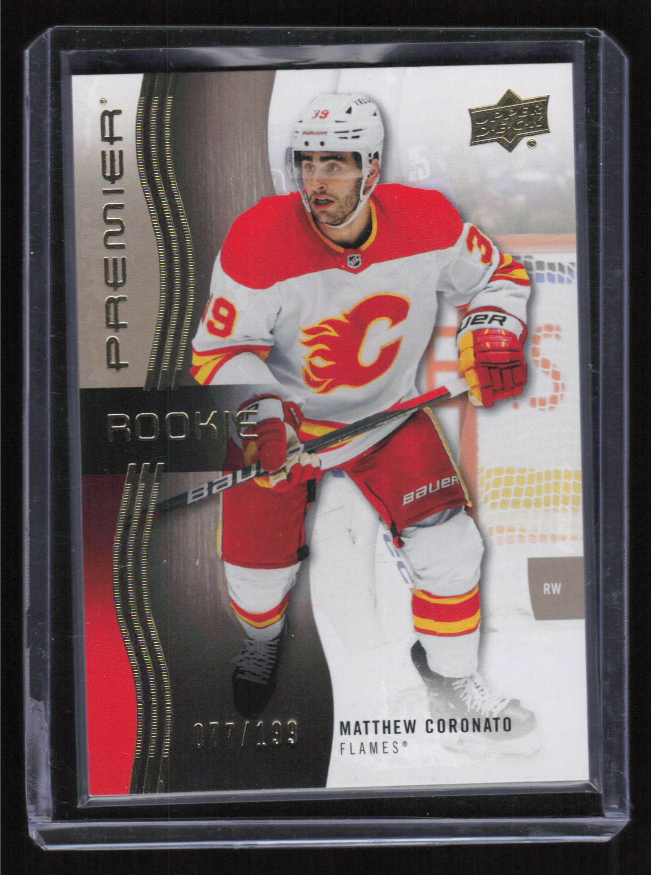 Matthew Coronato 2023 Upper Deck Premier #111 Bronze /199 Price Guide ...