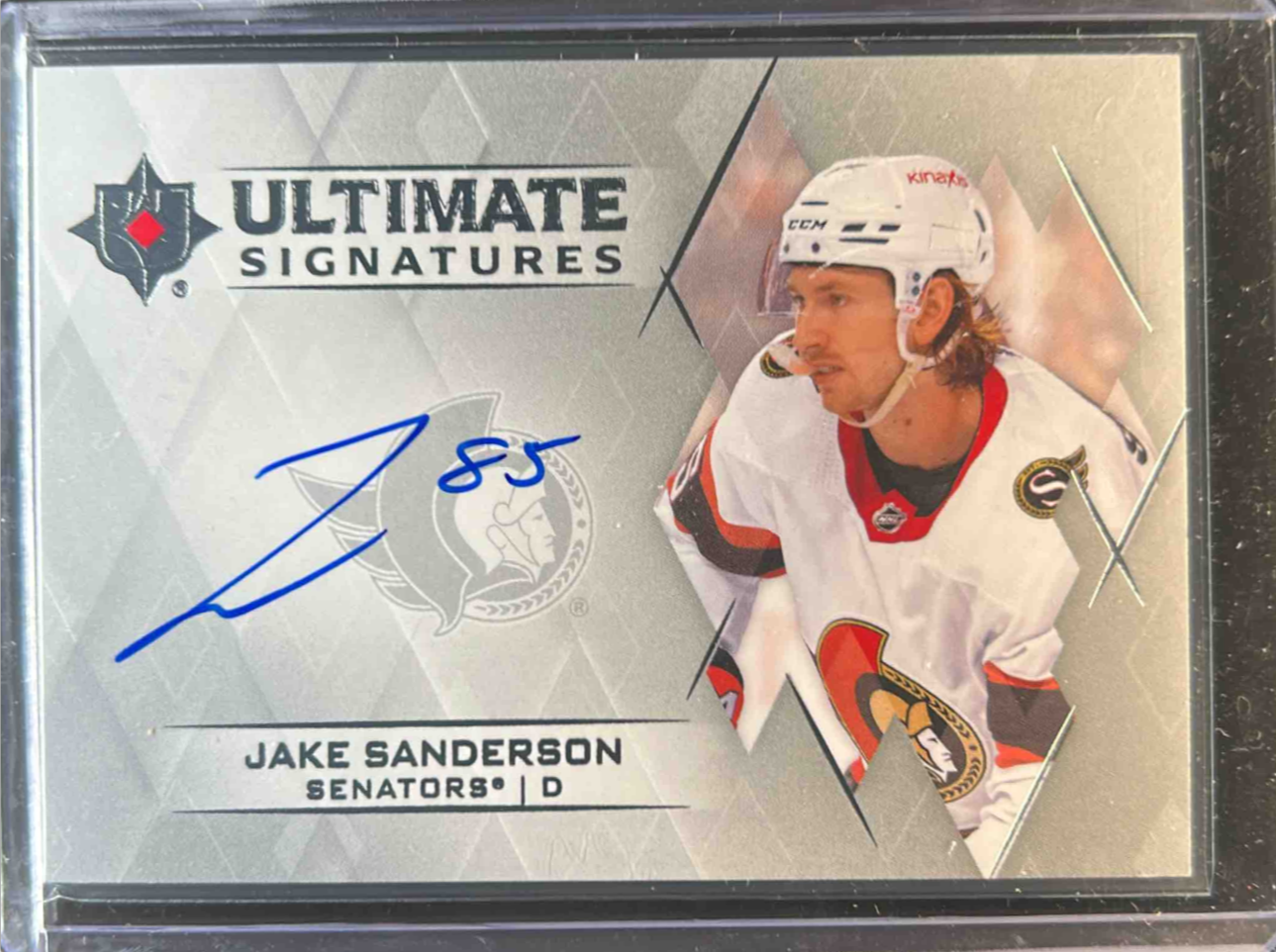 Jake Sanderson 2023 Ultimate Collection #US-JS Ultimate Signatures ...