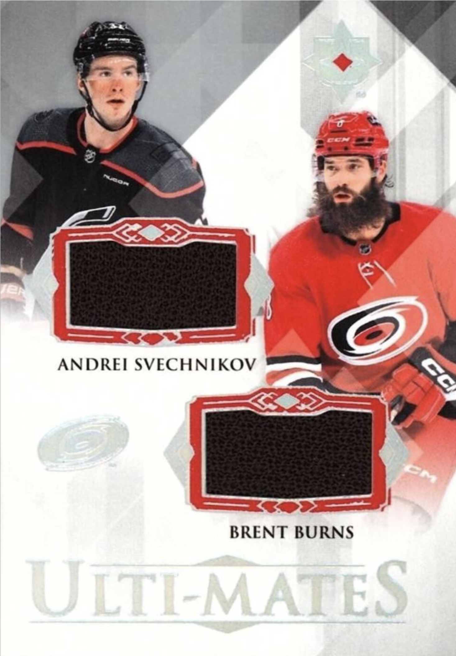 Andrei Svechnikov / Brent Burns Hockey Cards Price Guide - Sports Card ...