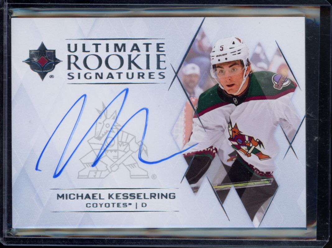 Michael Kesselring 2023 Upper Deck Ultimate Collection #URS-MI Ultimate Rookie Signatures Price ...