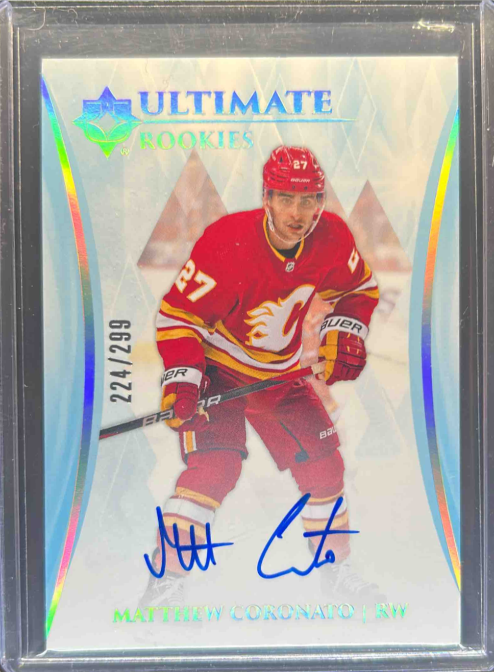 Matthew Coronato 2023 Ultimate Collection #159 Ultimate Rookies Price ...