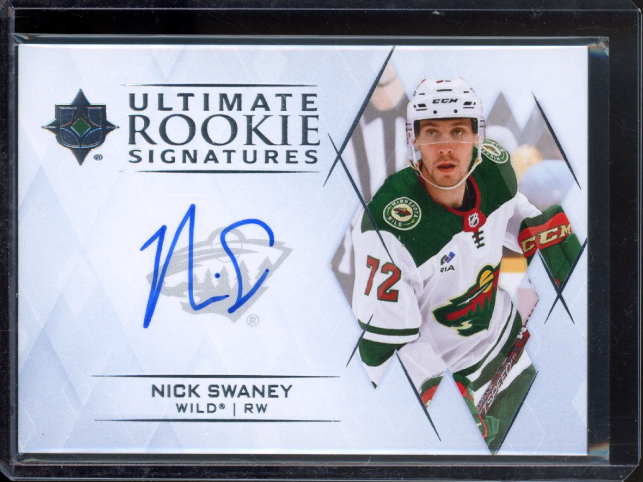 Nick Swaney 2023 Upper Deck Ultimate Collection #URS-NS Ultimate Rookie ...