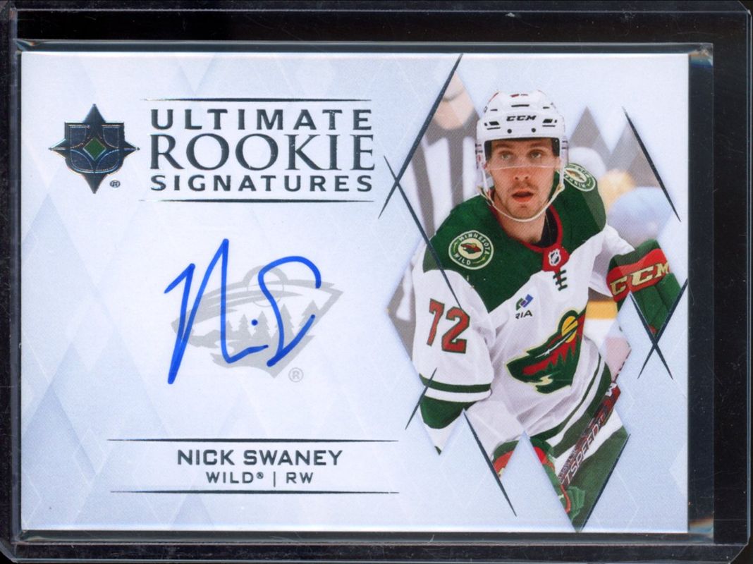 Nick Swaney 2023 Upper Deck Ultimate Collection #URS-NS Ultimate Rookie Signatures Price Guide ...