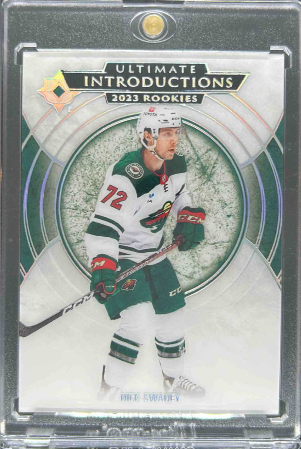 Nick Swaney 2023 Upper Deck Ultimate Collection #UI-69 Ultimate ...