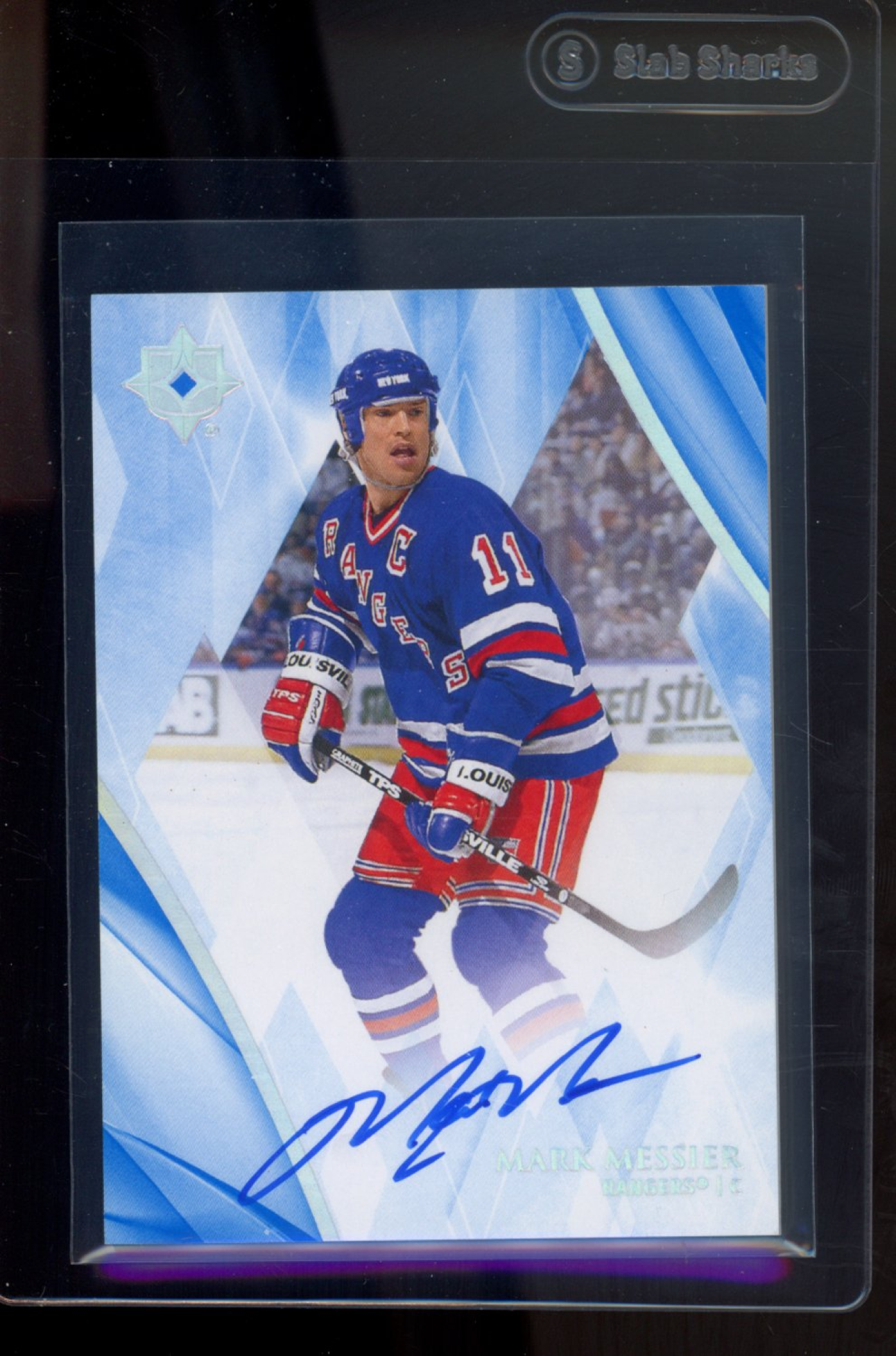 Mark Messier 2023 Ultimate Collection #81 Base Auto Price Guide ...