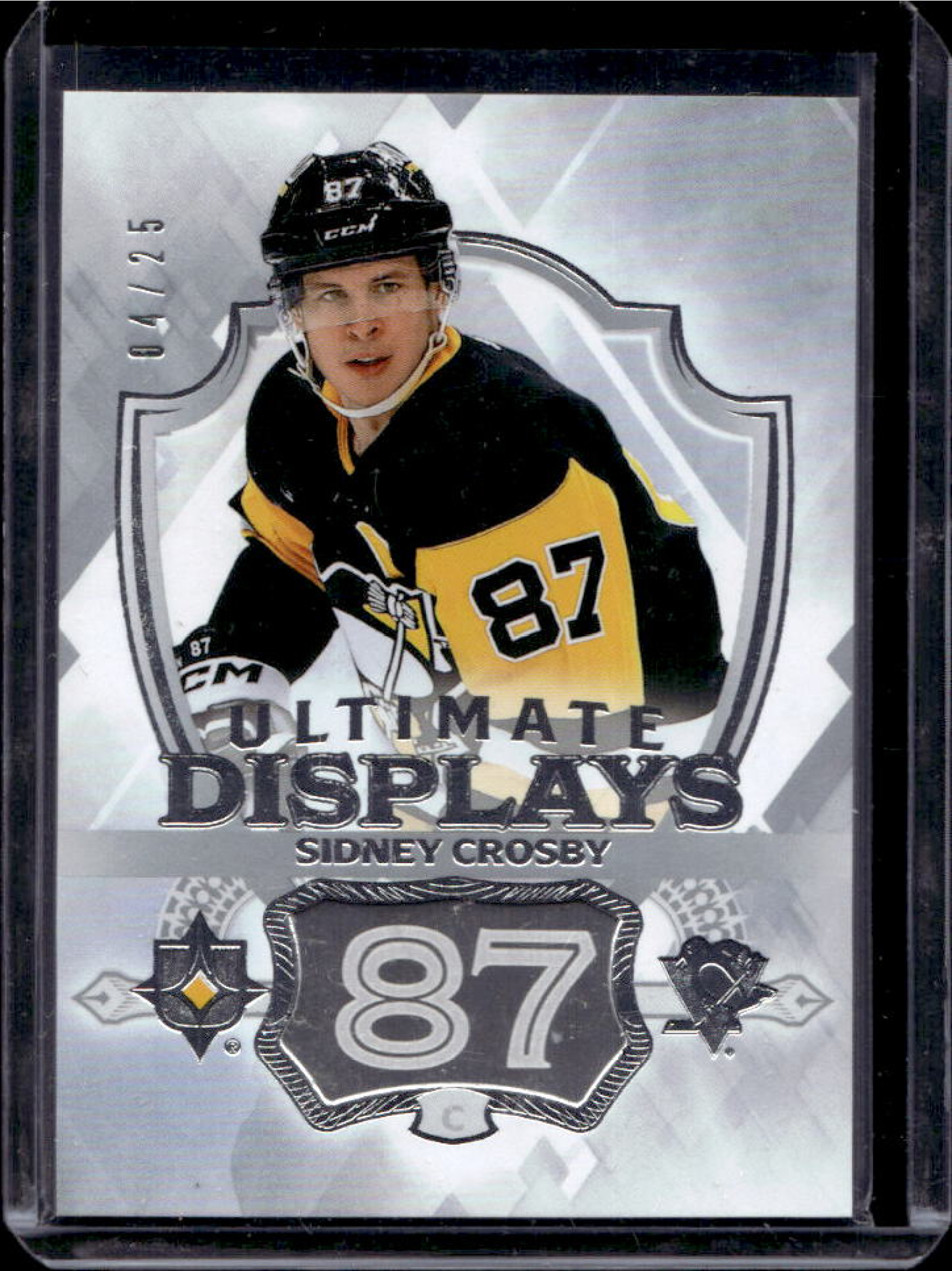 Sidney Crosby 2023 Ultimate Collection #UD-SC Ultimate Displays /65 ...