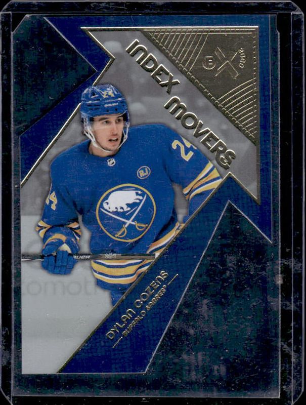 Dylan Cozens 2023 Upper Deck Skybox E-X 2000 #IM-6 Index Movers Price ...