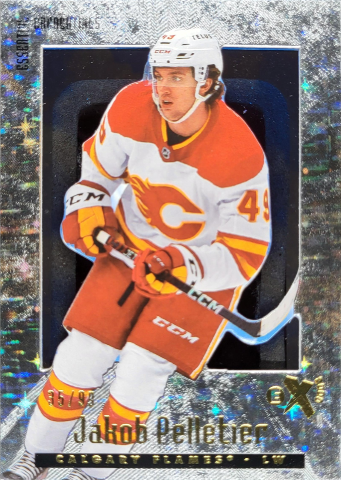 Jakob Pelletier 2023 Upper Deck Skybox E-X 2000 #106 Essential ...
