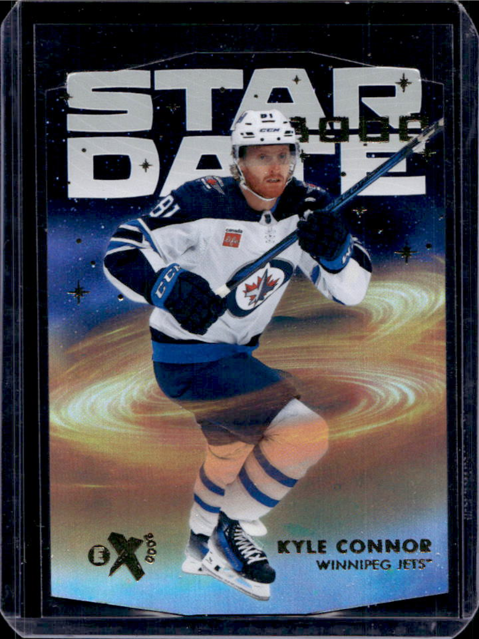 Kyle Connor 2023 Upper Deck Skybox E-X 2000 #SD-24 Star Date 3000 Price ...