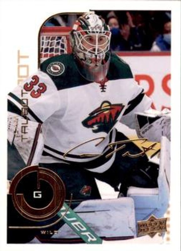 Cam Talbot 2022 Upper Deck MVP #49 20th Anniversary Price Guide ...