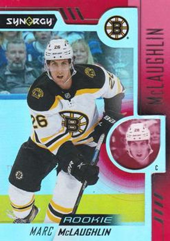 Marc McLaughlin 2022 Upper Deck Synergy #103 Red Codes Price Guide ...