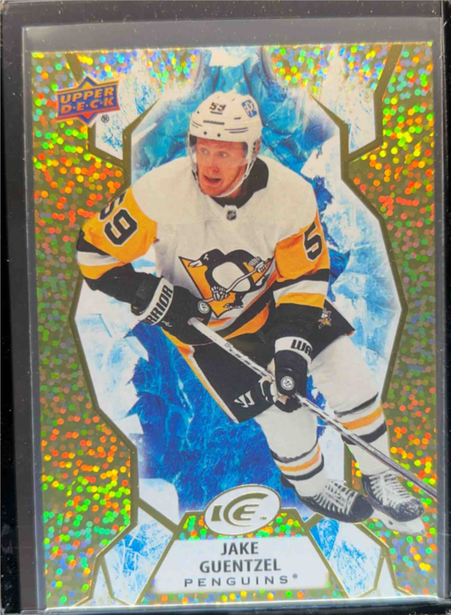 Jake Guentzel 2021 Upper Deck Ice #5 Gold /25 Price Guide - Sports Card ...