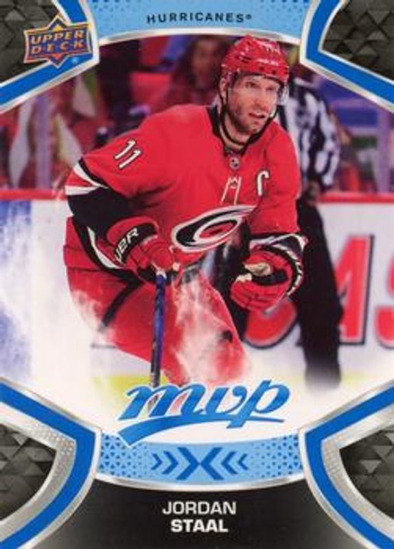 Jordan Staal 2021 Upper Deck MVP #101 Blue Price Guide - Sports Card ...