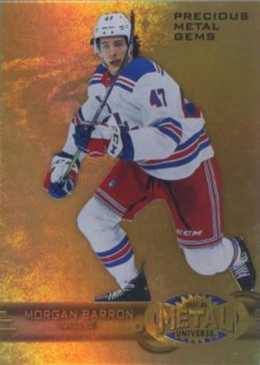 Morgan Barron 2021 Metal Universe #R-2 1997 Retro Rookies - Precious ...