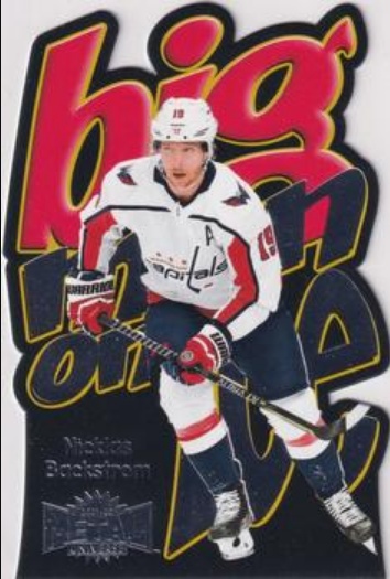 Nicklas Backstrom 2021 Metal Universe #BM-37 Big Man on Ice Price Guide ...