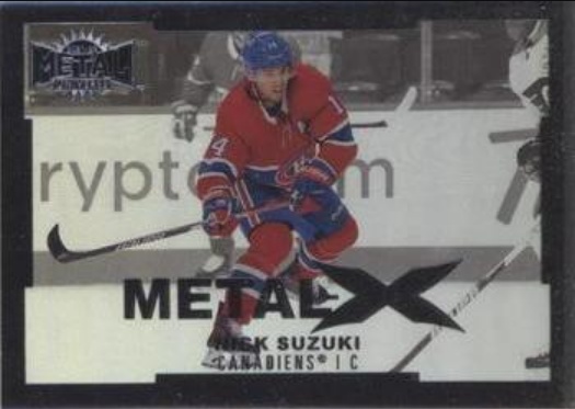 Nick Suzuki 2021 Metal Universe #MX-46 Metal X Price Guide - Sports ...