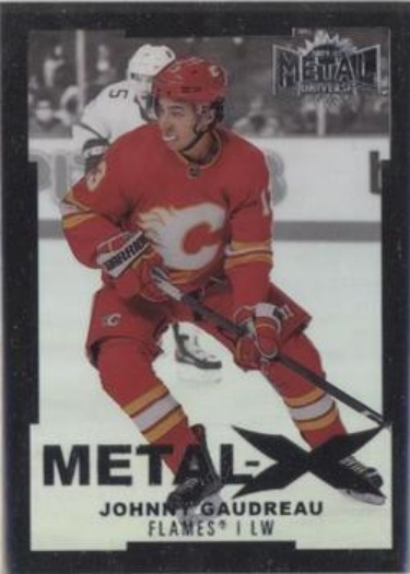 Johnny Gaudreau 2021 Metal Universe #MX-32 Metal X Price Guide - Sports ...