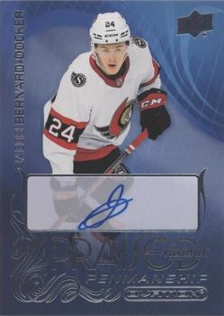 Jacob Bernard-Docker 2021 Upper Deck Ovation #PRP-JB Praised Rookie Penmanship Price Guide ...